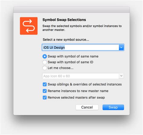 github sonburn symbol swapper swap the selected symbols and or symbol instances to a master