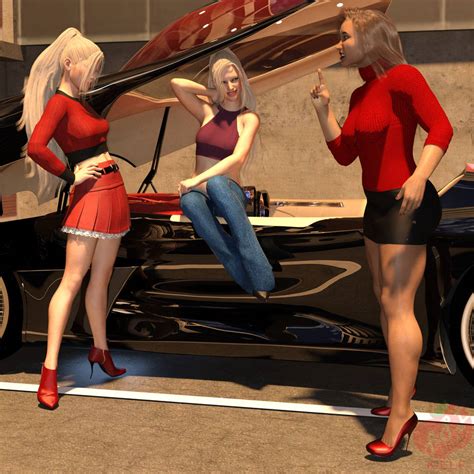 Emma Squared And Natalie Parked By Kiama123 On Deviantart