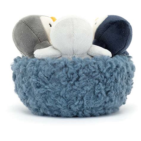 Jellycat Nesting Christmas Penguins Uk