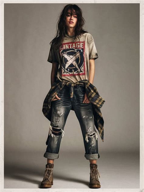 15 Best Grunge Outfits For The Ultimate 90s Babe Topgurl 90s Rock