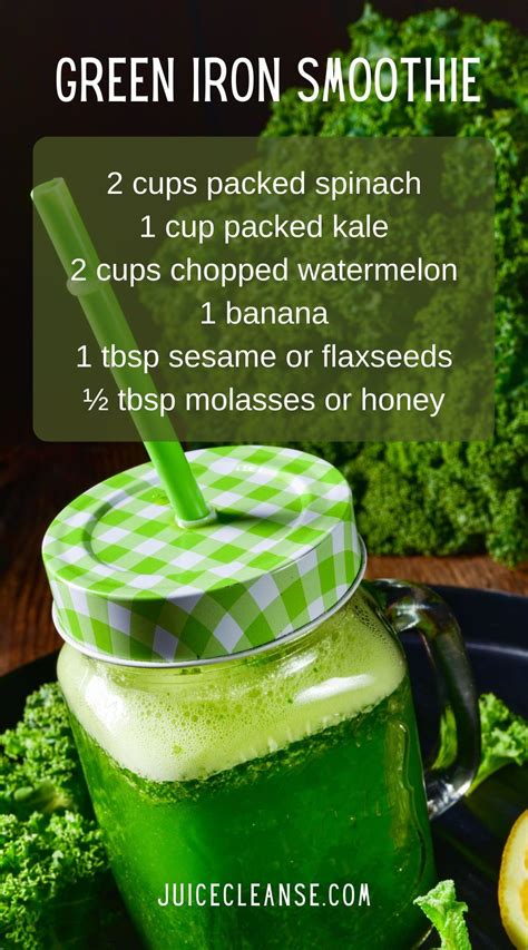 Iron Boosting Recipes How To Boost Your Iron Levels Through Juicing