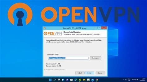 How To Install And Setup Openvpn Client On Windows 10 Windows 11 Youtube
