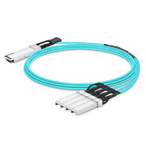 Cisco Qsfp 4x10g Aoc20m 40g Qsfp Breakout Active Optical Cable Fs