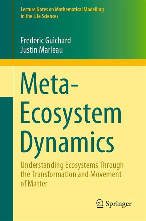 Buy Meta Ecosystem Dynamics Understanding Ecosystems Through The
