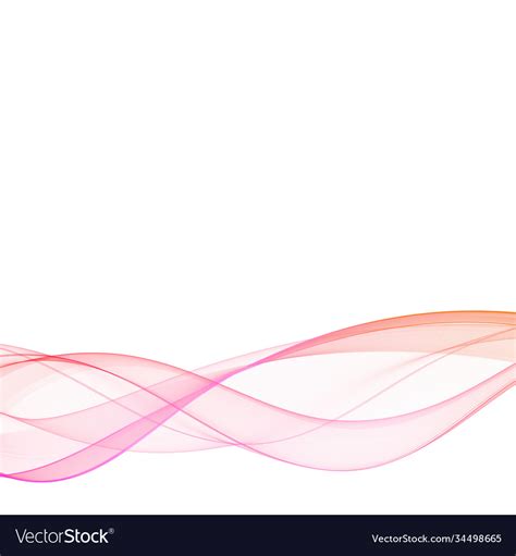 Color Wave Abstract Background Layout Royalty Free Vector