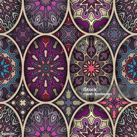 완벽 한 패턴입니다 빈티지 장식 요소입니다 손으로 그린 배경입니다 이슬람 아랍어 인도 오스만 모티브입니다 직물 또는 종이에 인쇄에 대 한 완벽 한입니다 0명에 대한 스톡