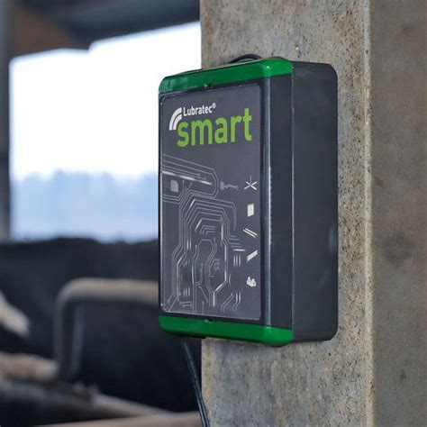 Monitoring System For Industrial Applications Lubratec® Smartbox