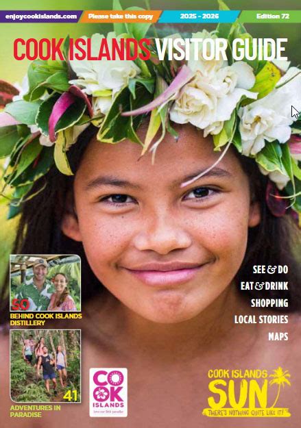 Welcome To The Cook Islands