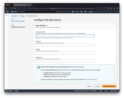 Observe Your Azure And Aws Workloads Simultaneously With Amazon Cloudwatch Aws Cloud