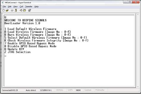 Bootloader Bootloader Rs9116 Wi Fi At Command Prm V211 Silicon Labs