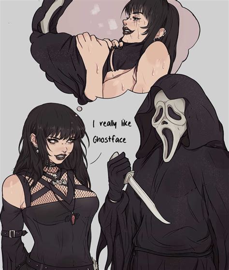Ghostface Scream Drawn By Yoracrab Danbooru