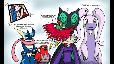 Ashs Pokemon React To The Kiss Pokemon Amourshipping Comic Dub Ft Gohanoxg Youtube