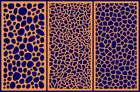 premium vector geometric complexity cuttingedge laser and wood designs