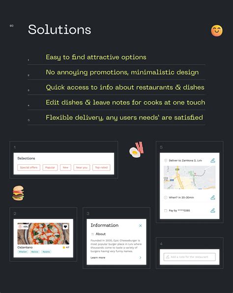 Food Delivery App UX UI On Behance