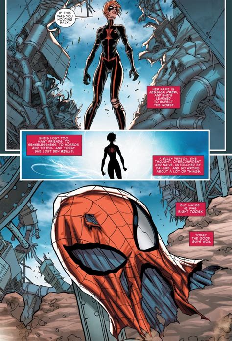 Scarlet Spiders 3 Scattered Moments