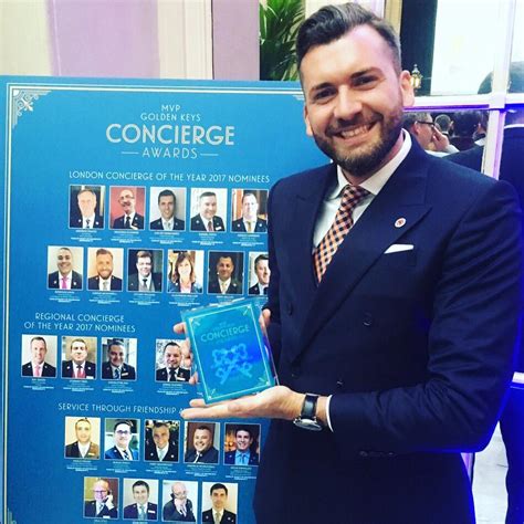 Proud And Honoured To Nominated Alongside So Many Talented Professionals In The World Of Concierge