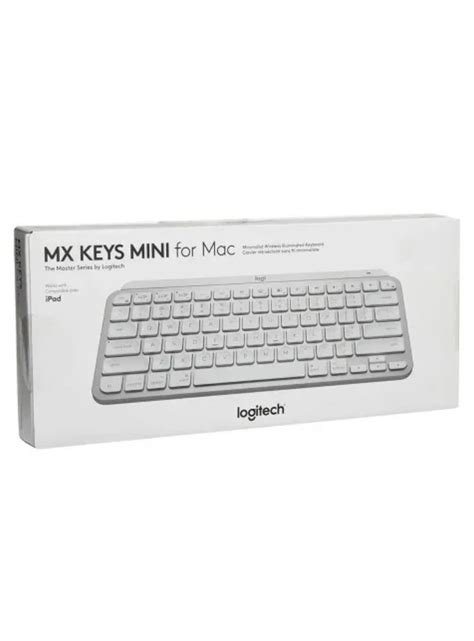 Tastatura Logitech MX Keys Mini Mac Minimalist Wireless Illuminated White Pentru PC