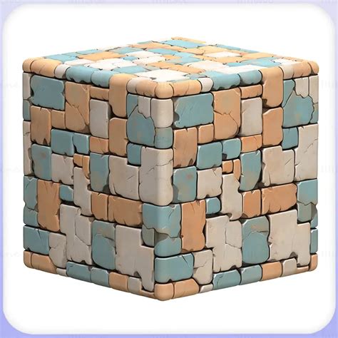 Stylized Floor Seamless Texture