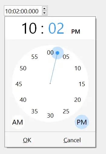 C Winforms Timepicker Download For Windows