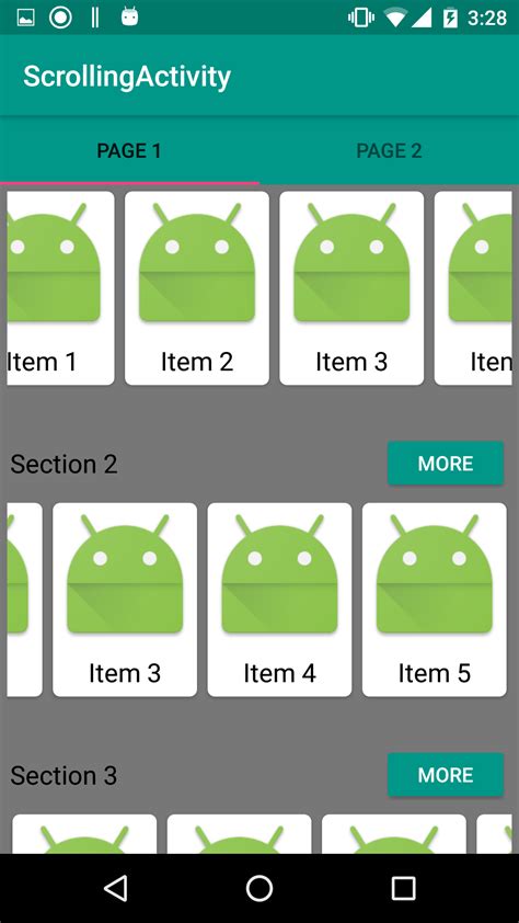 Android Autoscroll Issue When Horizontal Recyclerview Is Placed As An