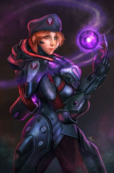 Moira Blackwatch Elegan Chutaros Magos Arte De Videojuegos