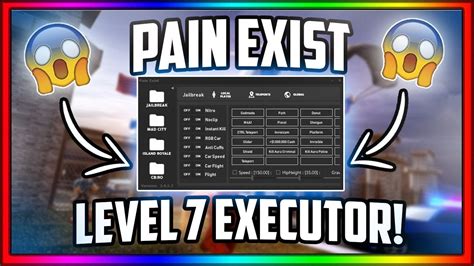 NEW OP LEVEL EXECUTOR Games Loadstrings Full Lua Pain Exist YouTube