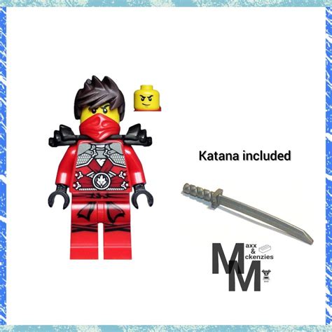 Kai Rebooted With Stone Armor Lego Ninjago Minifigure Njo Shopee Philippines