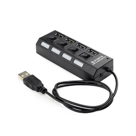 HUB USB 2 0 With 4 Ports