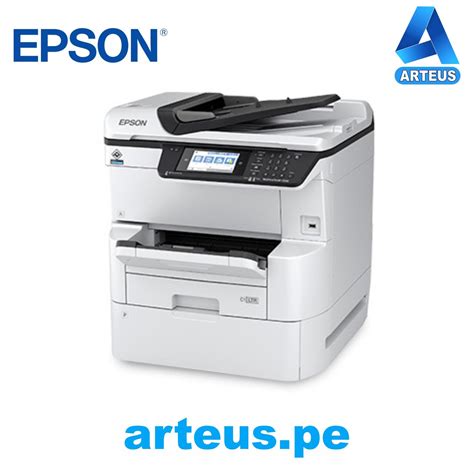 Epson C11ch60301 Multifuncional De Tinta Epson Workforce Pro Wf C878