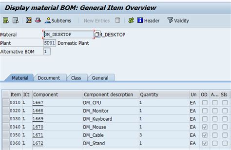 Variant Configuration BOM Component Explode In Pr SAP Community