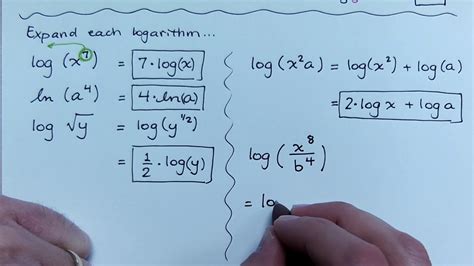 Logarithmic Expressions Part 4 Youtube