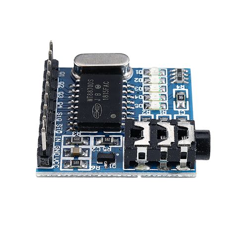 3pcs Mt8870 Dtmf Voice Decoding Module Speech Audio Decoder Voice Board