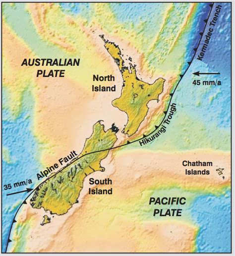 How Do Earthquakes Form In New Zealand
