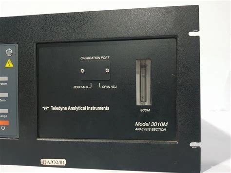 Teledyne Analytical 3010m Auandcu Paramagnetic Oxygen Purity Anayzer At ₹ 1000 Bhavnagar Id