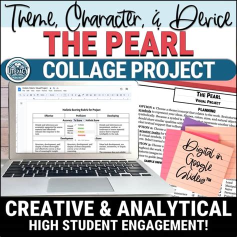 The Pearl By Steinbeck Theme Character Or Literary Device Collage
