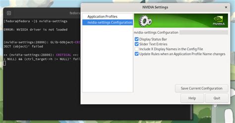 How To Install Nvidia Graphics Driver On Fedora Linux