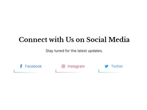 Neon Glowing Button Effect With Social Media Icons Unlimited Elements For Elementor