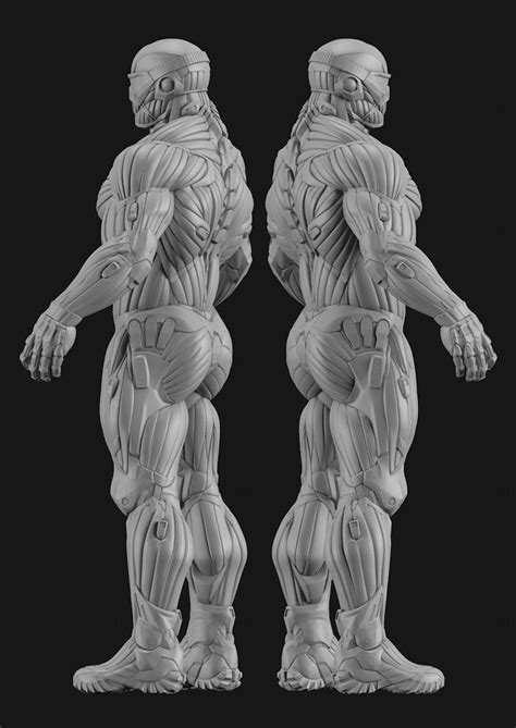 Nanosuit 3d Printing Model