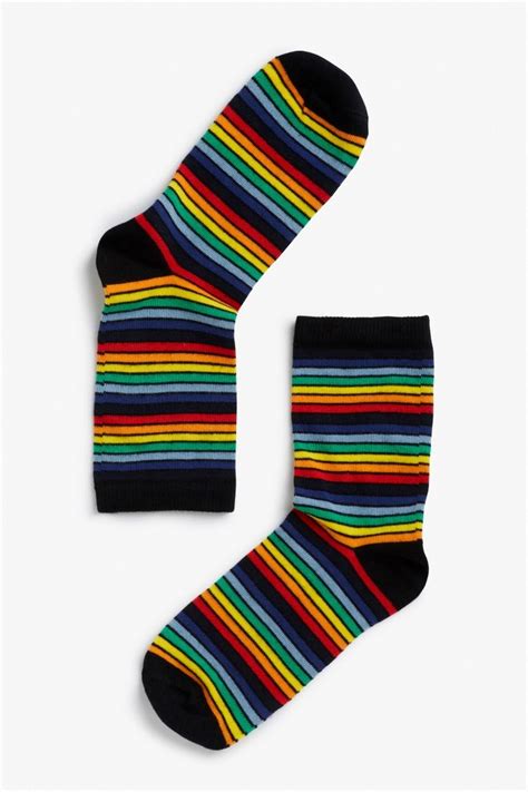 Rainbow Socks Socks Funky Socks Cute Socks