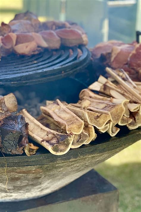 How To Cook And Eat Bone Marrow The Poor Mans Foie Gras Luc And June Travel And Food Blog