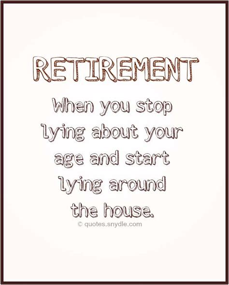 Retirement Quotes For Men