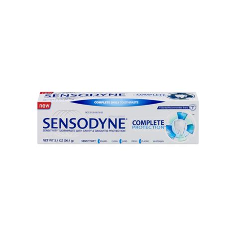 Extra Fresh Toothpaste Sensodyne Complete Protection Toothpaste For Sensitivity And Gingivitis