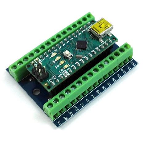 Terminal Breakout Board For Arduino Nano