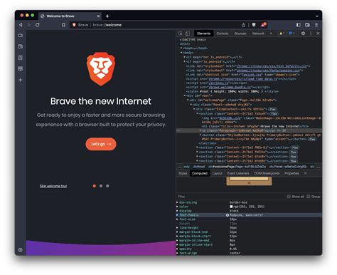 Replace The Muli Font With Poppins · Issue 25527 · Bravebrave Browser · Github