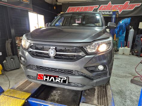 렉스턴스포츠 체인소음 타이밍체인교환 해결 네이버 블로그