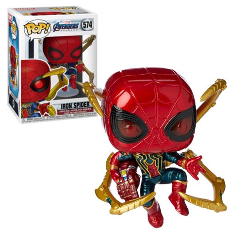 Funko Pop Iron Spider 574 Avengers