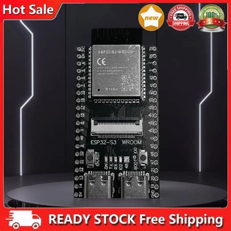 Esp32 S3 Wroom Wifi Bt Module Python C Code Detailed Tutorial With