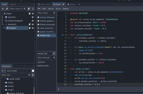 Rotation Of A Node Based On The Mouse Location Help Godot Forum