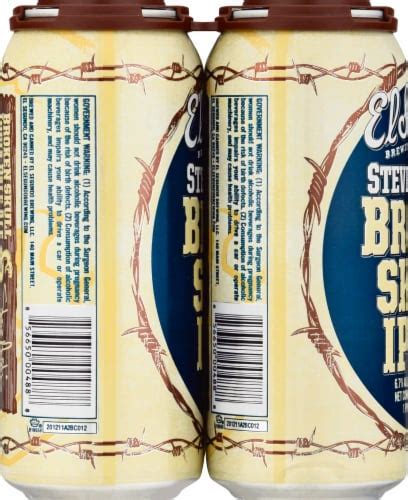 El Segundo Brewing Company Steve Austins Broken Skull Ipa Beer 4 Cans 16 Fl Oz Frys Food